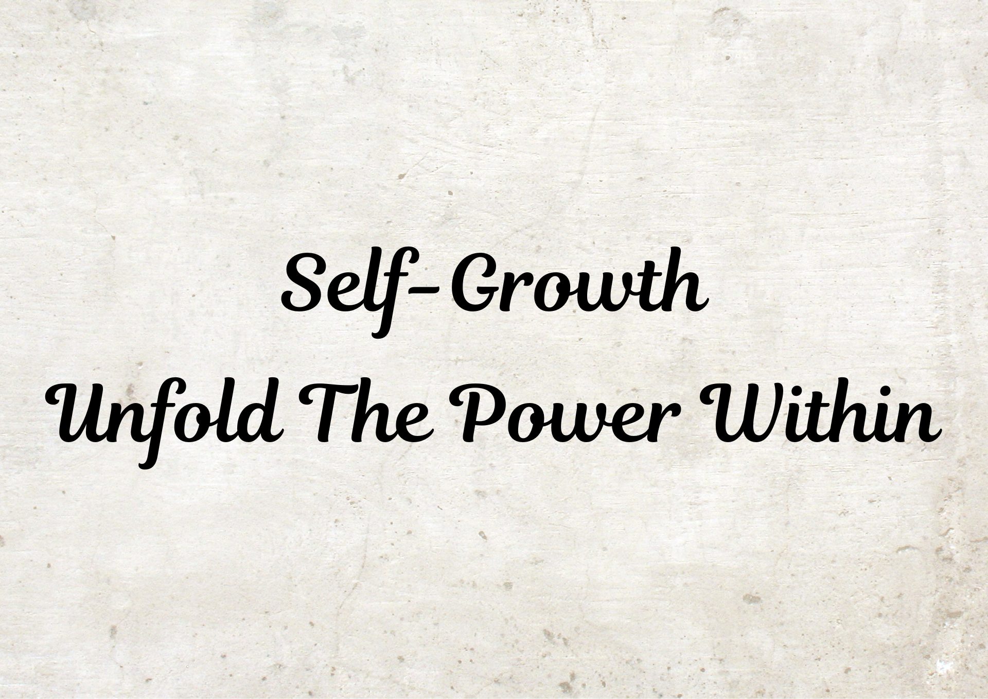 10 Must-Try Habits For Self-Growth